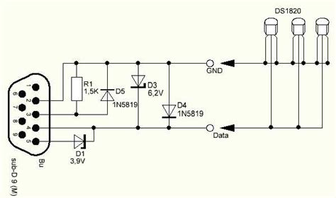 Ds1820 Temperature Sensor Datasheet Specifications And Features