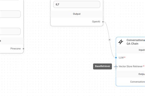 Unable To Link Pinecone Upsert Document To Conversational Retrieval QA
