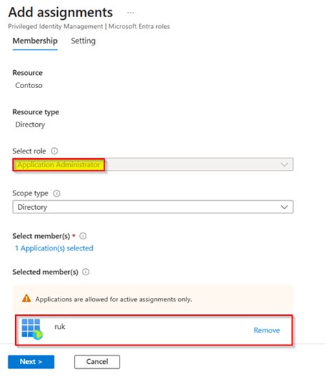 Creating An Azure App Registration Using Bicep Which Privileges Are