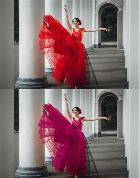 Color Replace By Photoshop Behance