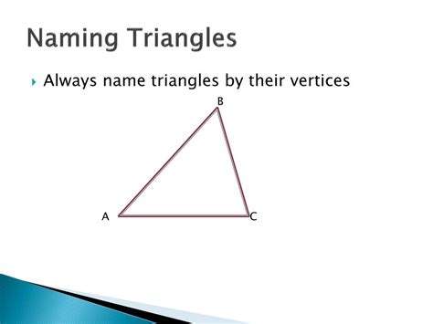 PPT A Properties Of Triangles PowerPoint Presentation Free Download ID