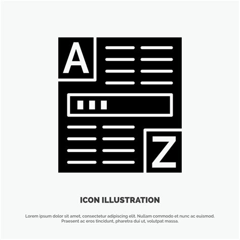 Browser Web Code Internet Solid Black Glyph Icon 18003212 Vector Art At