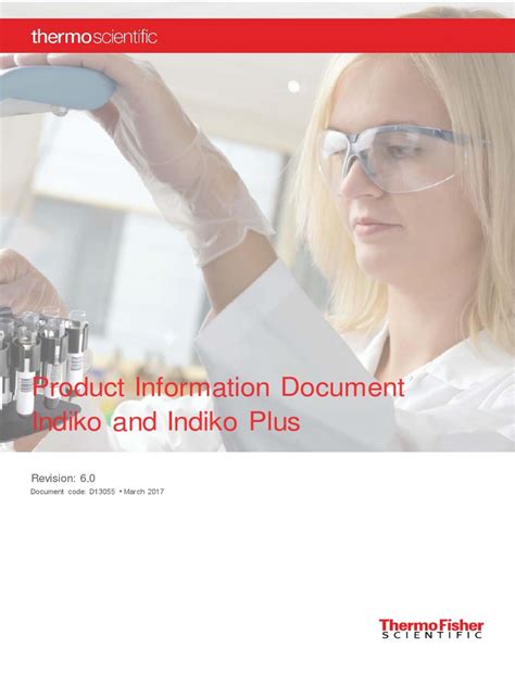 Analyte Summary Chart Pdf