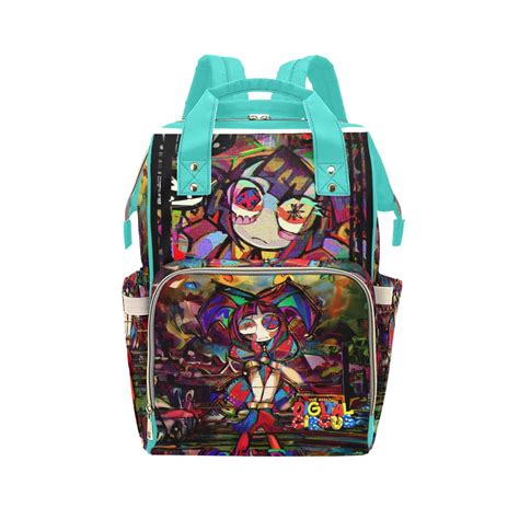 Amazing Digital Circus Backpack Firebeastus