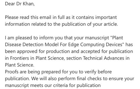 Ameer Tamoor Khan On Linkedin Agriculture Computervision Researcher Researchpaper Ml Plants