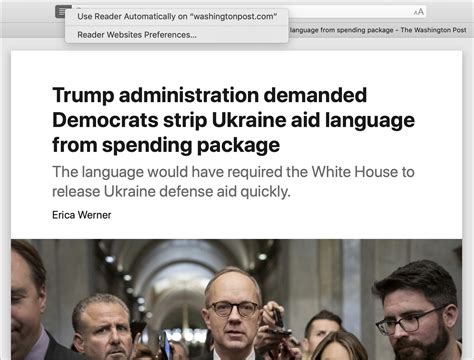 How To Enable Reader View Automatically For Websites In Mobile And