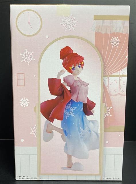 Itsuki Nakano Figure Ichiban Kuji Time For Just The Two Of Us E Prize