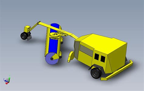 Solidworks装配建模中的两个52snosaw Solidworks 2012 模型图纸免费下载 懒石网