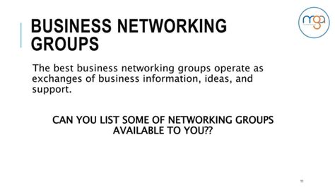 Relationship Building And Networking Pptx