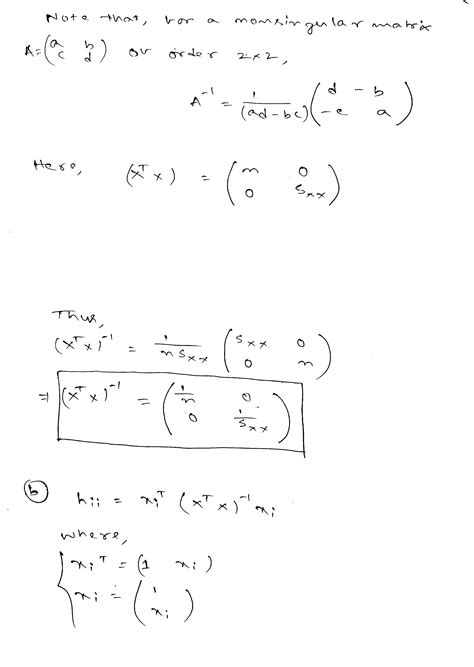 Solved Graduate Section Only Consider A Simple Linear Regression Course Hero