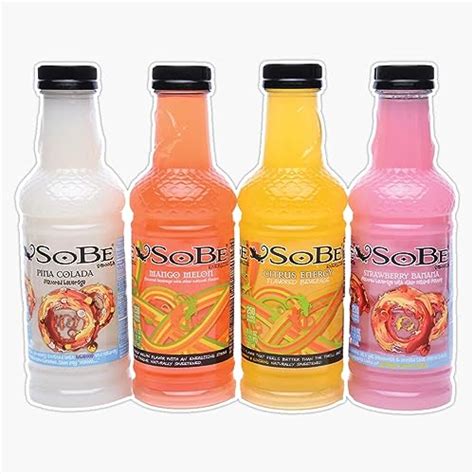 I Tested Sobe Elixirs Strawberry Daiquiri And Heres Why Its The