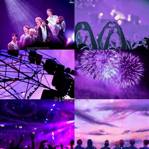 Bts Purple Aesthetic ARMY S Amino