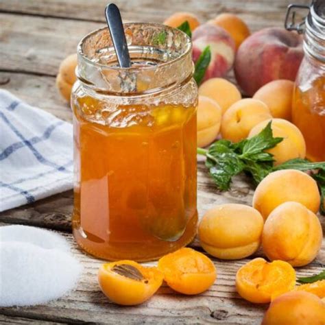 Perfect Apricot Jam Creations Preserving Sunshine