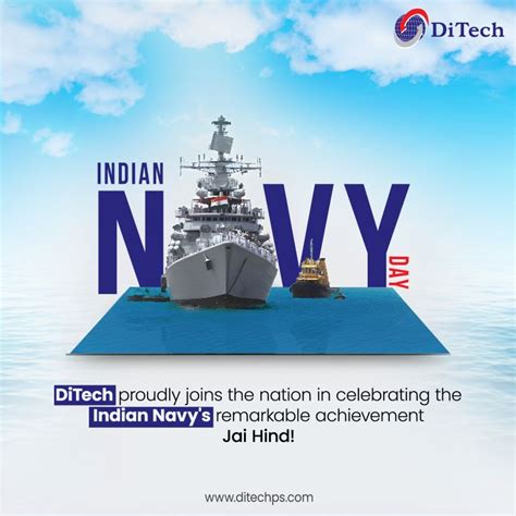 Ditech Indiannavyday2023 Indiannavy Jaihind Proudmoment Navypower