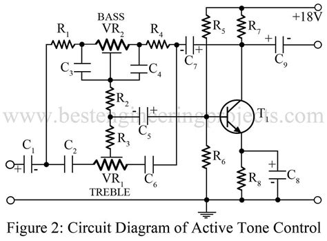 Understanding Tone Control Circuit Diagrams A Step By Step Guide