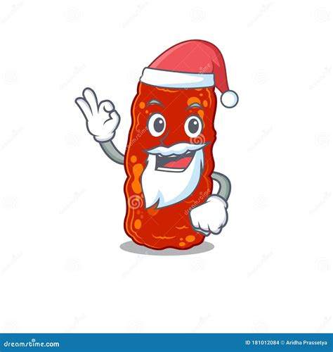 Cute Acinetobacter Bacteria Cartoon Character Has A Falling In Love