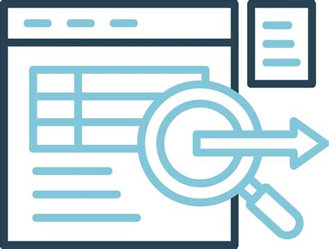 Data Query Vector Icon 31007737 Vector Art At Vecteezy