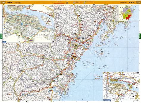 温州市地图高清版最新 州市鹿城区 州市版大图 第3页 大山谷图库