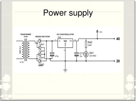 Circuit Diagram Of Underground Cable Fault Distance Locator Circuit