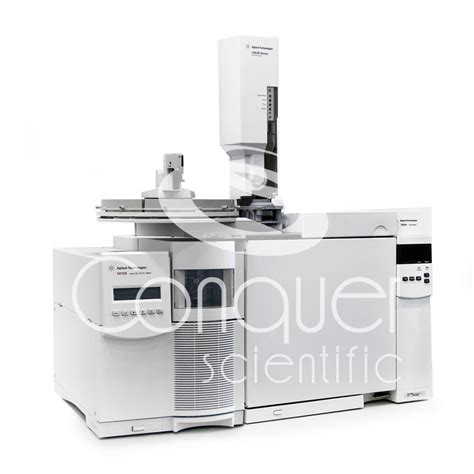 Agilent A GC With C MSD Injector Conquer Scientific Agilent A GC With C MSD Injector Conquer Scientific