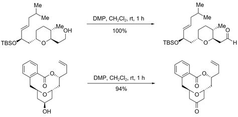 常用氧化剂——戴斯 马丁氧化剂（dmp） 知乎