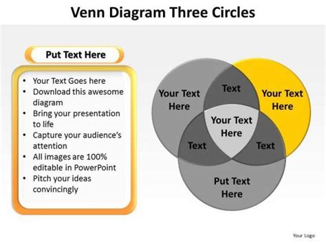 PowerPoint Design Slides Process Venn Diagram Ppt Backgrounds