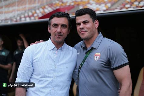 گزارش تصویری اختصاصی دیدار تیمهای فولاد و آلومینیوم فوتبالی