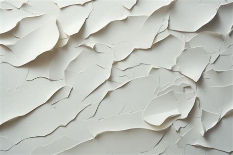 Premium AI Image Artful Collisions Exploring Torn Edges In