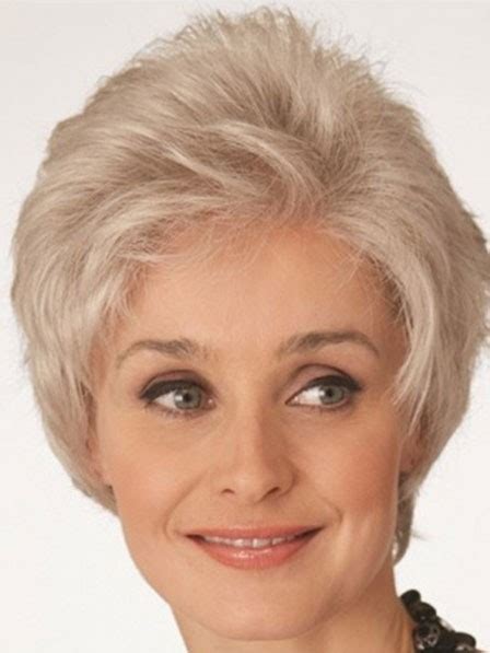 Short Blonde 100 Human Hair Wigs