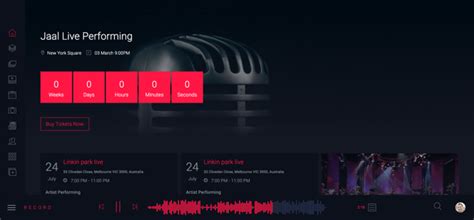 Rekord Ajaxify Music Event And Multipurpose Html Site Templates Landing