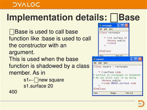 Ppt Object Orientation In Dyalog Apl Powerpoint Presentation Free