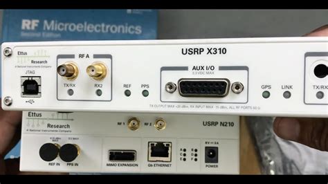Comparison Between USRP N210 VS USRP X310 With UBX RF BabeBoard Software Defined Radio