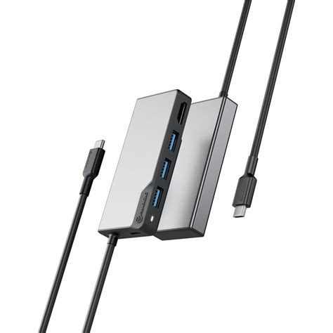ALOGIC Fusion Core 5 In 1 USB C Hub JB Hi Fi NZ