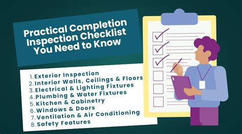 Practical Completion Inspection Checklist You Need To Know
