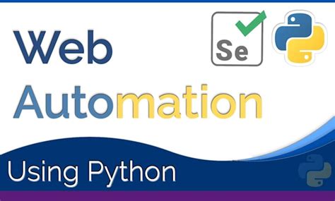 do web automation testing and scraping with python selenium by fm developer fiverr