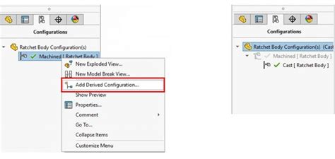 What Is A Solidworks Derived Configuration And Why Should I Use It