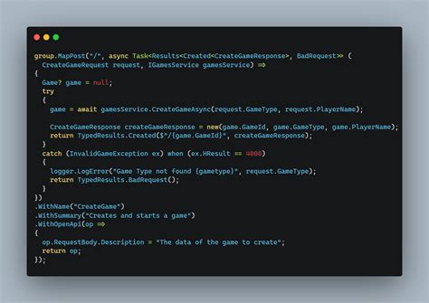 Minimal Api Growing With Net 7