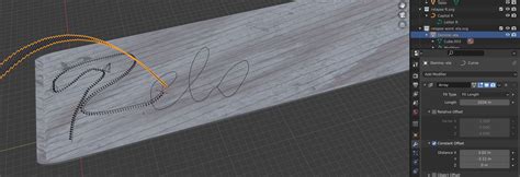 Adding A Modifier Array Along A Curve Is Providing Inconsistent Results