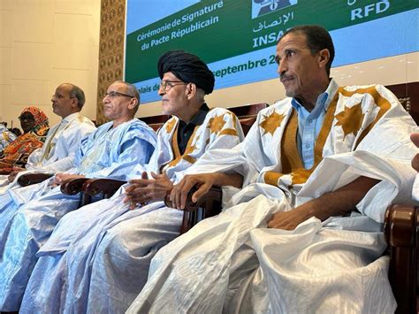 ميثاق جمهوري لإنقاذ التهدئة السياسية يثير جدلاً في موريتانيا