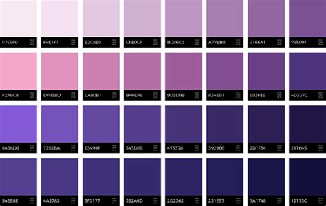 트렌디한 울트라 바이올렛 색상 견본 새 시즌 패션 라벤더 색 벡터 세트 색상 견본에 대한 스톡 벡터 아트 및 기타 이미지 색상 견본 팔레트 보라색 Istock