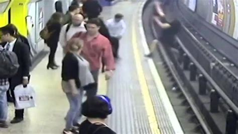 England Fan Jailed For Pushing Man In Front Of Tube Bbc News