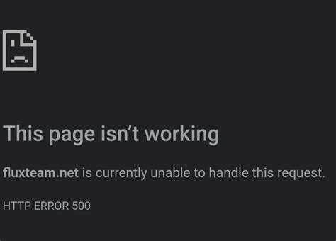 I Tried Getting A Key But I Got This Site Error Is There A Fix Rfluxus