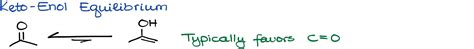 Keto Enol Tautomerism — Organic Chemistry Tutor