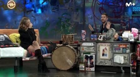 La Sorprendente Confesi N Sexual De Adriana Torrebejano En La Resistencia Una Cachonda De