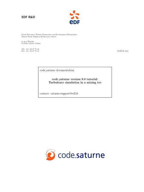 05 Mixing Tee Pdf Fluid Dynamics Computational Fluid Dynamics