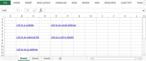 Add Hyperlinks To Excel In Java Dev Community