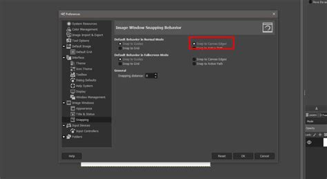 How To Change Default Settings In GIMP On Windows