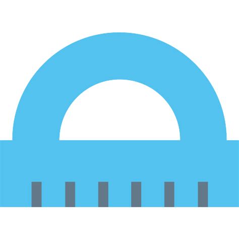 Protractor Rule Vector Svg Icon Svg Repo
