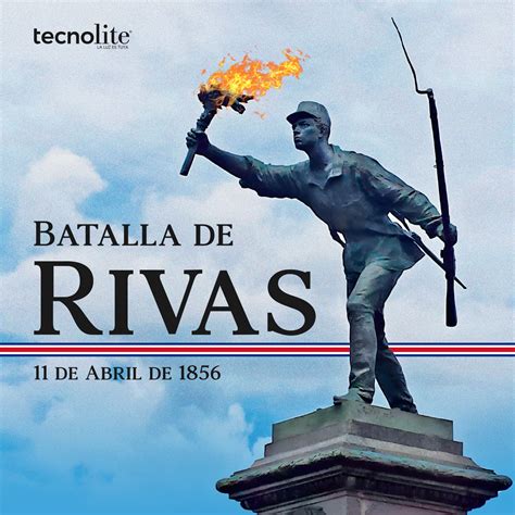 Tecnolite Hoy Al Recordar La Valentía De Juan Santamaría En La Batalla De Rivas Nos Llega La