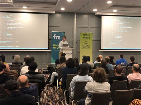 Richard Murray On Linkedin Pycon Frs Pythonireland Pycon Python